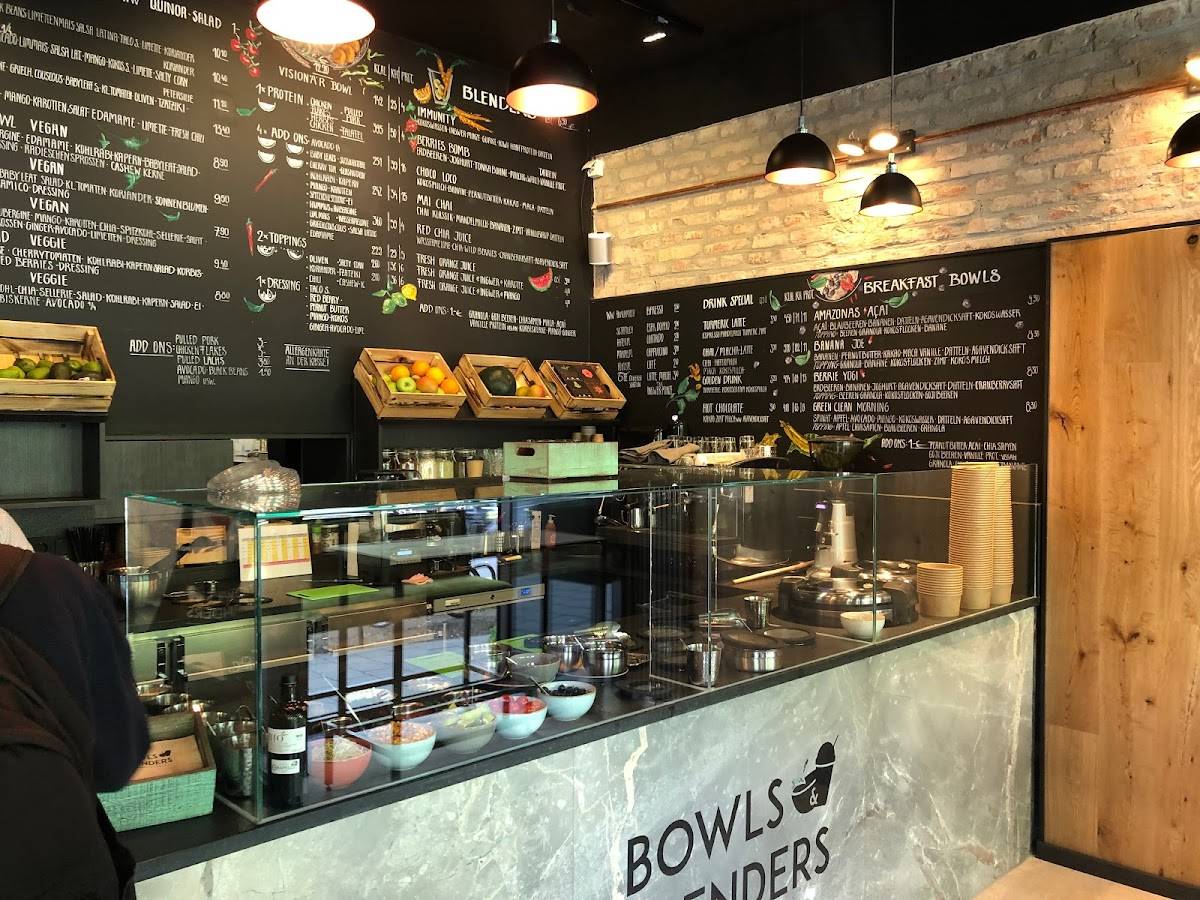 Speisekarte von Bowls & Blenders restaurant, München, Rosenheimer Str. 16