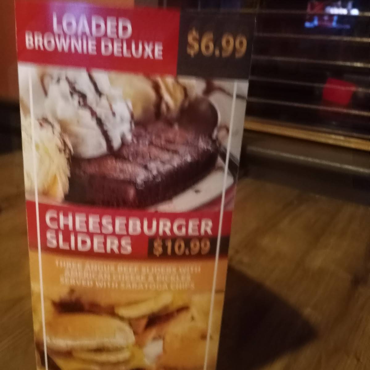 Menu at Butterbee's American Grille restaurant, Milford