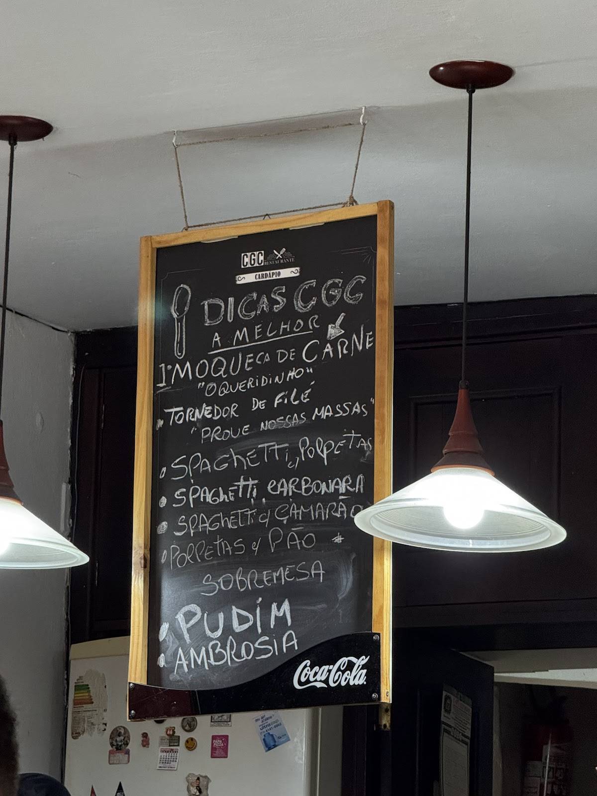 Menu em CGC Restaurante - Cantinho Gourmet do Centro, Salvador