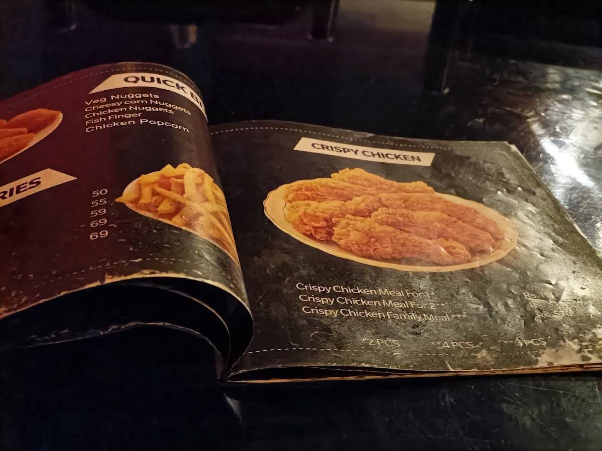 Menu at CLASSIC RIDER CAFE, Namakkal