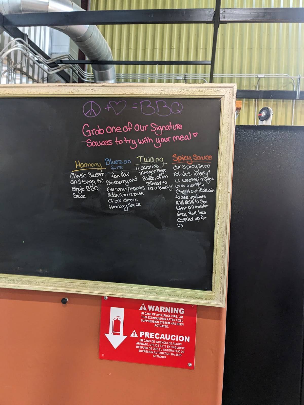 Menu at CR Midnight Smoker BBQ, Cedar Rapids