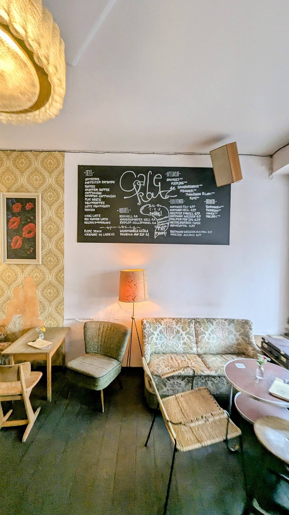 Speisekarte von Cafe Bar Katz, Nürnberg