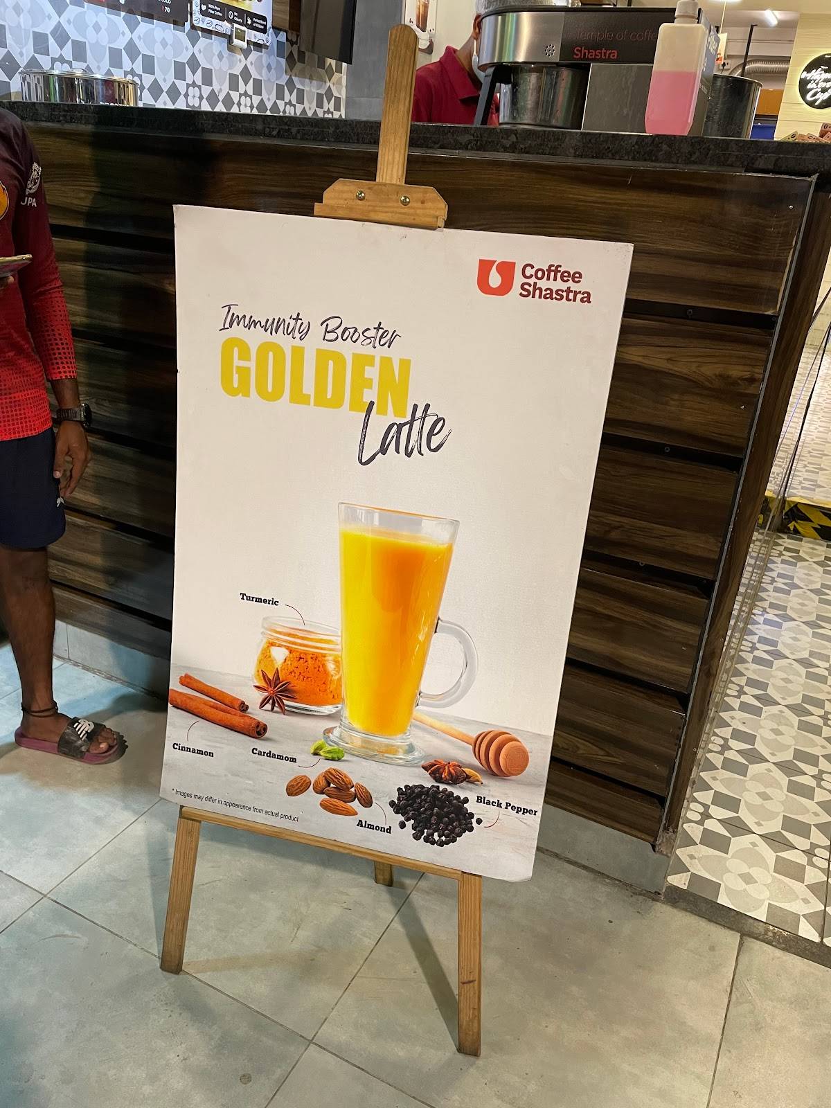 Menu at Coffee Shastra - Adyar, Chennai