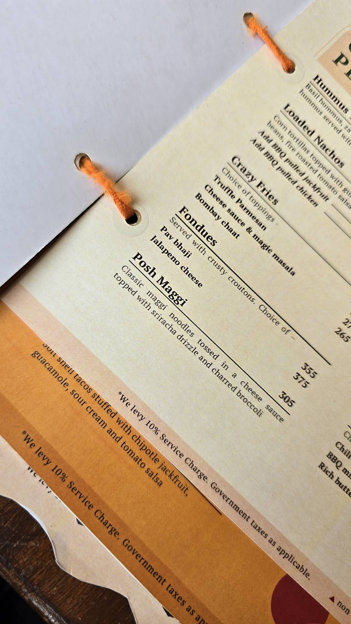 Menu at Communion Cafe, Navi Mumbai
