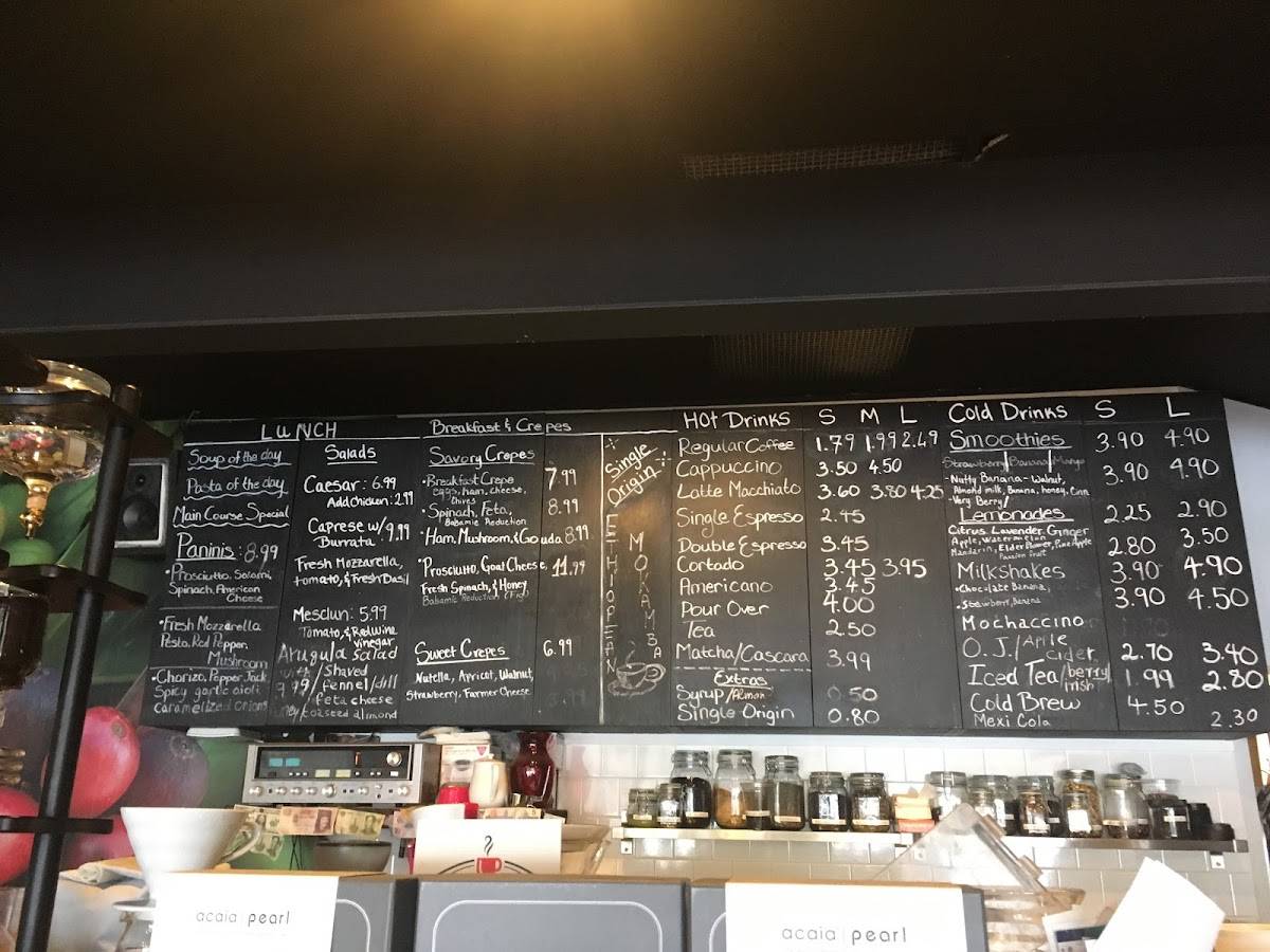 Menu at Cafe Dolce, Norwalk