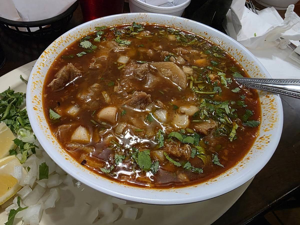 Menu at El Tepeyac Cafe, Los Angeles, 812 N Evergreen Ave