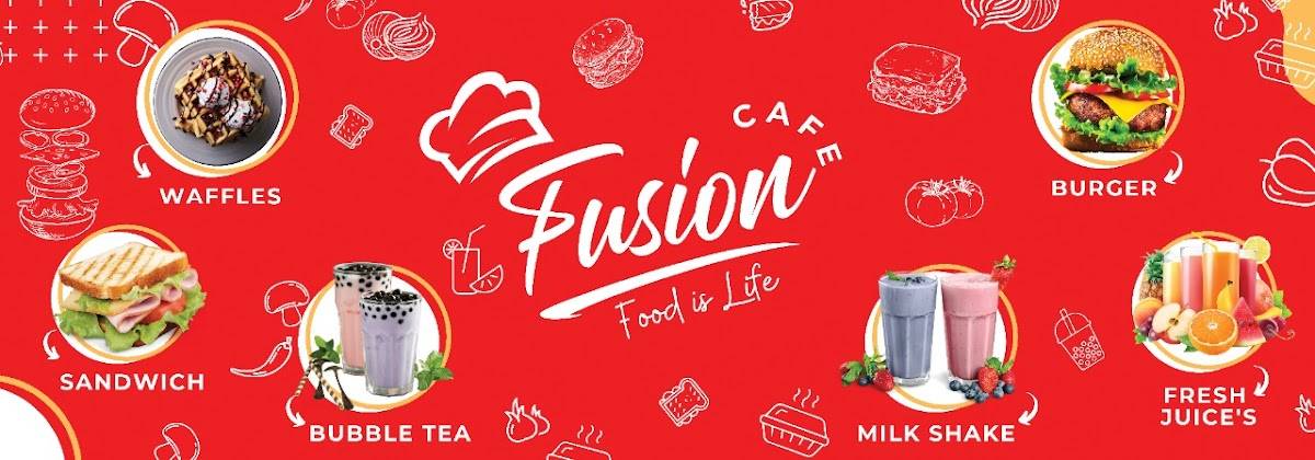 Menu at Fusion Cafe, Chennai, 868