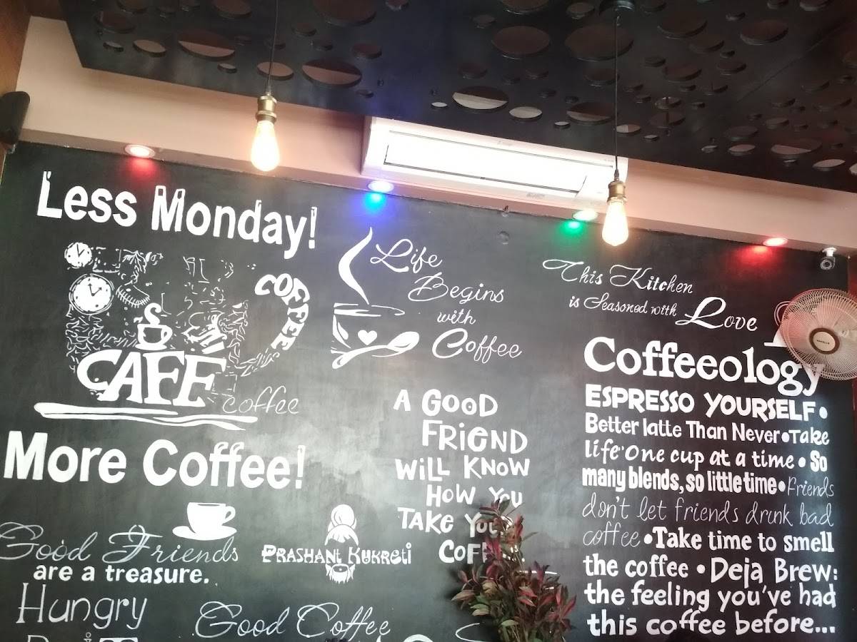 Menu at Hungry Hobbit Coffe House, Dehradun, Tilak Marg Clement Town