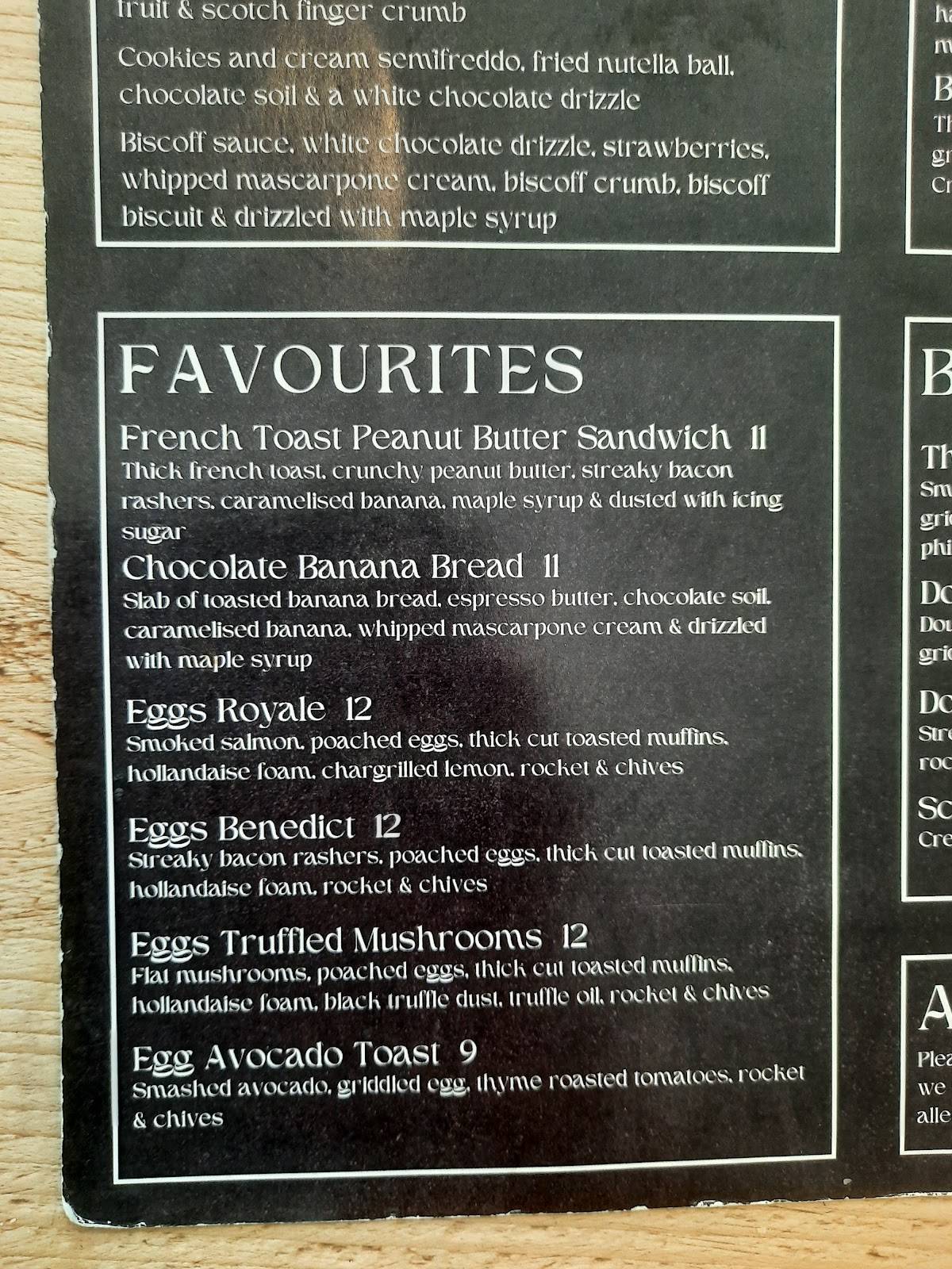 Menu at Moustache Jacks x Cluck n Chuck cafe, Saint Austell