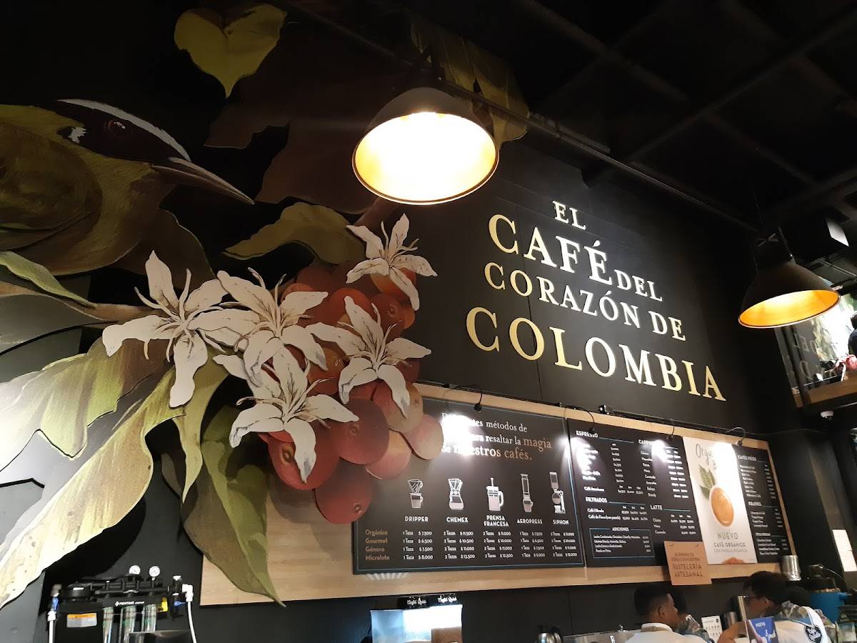 Carta de Café Quindío Usaquén, Bogotá, Flormorado Plaza