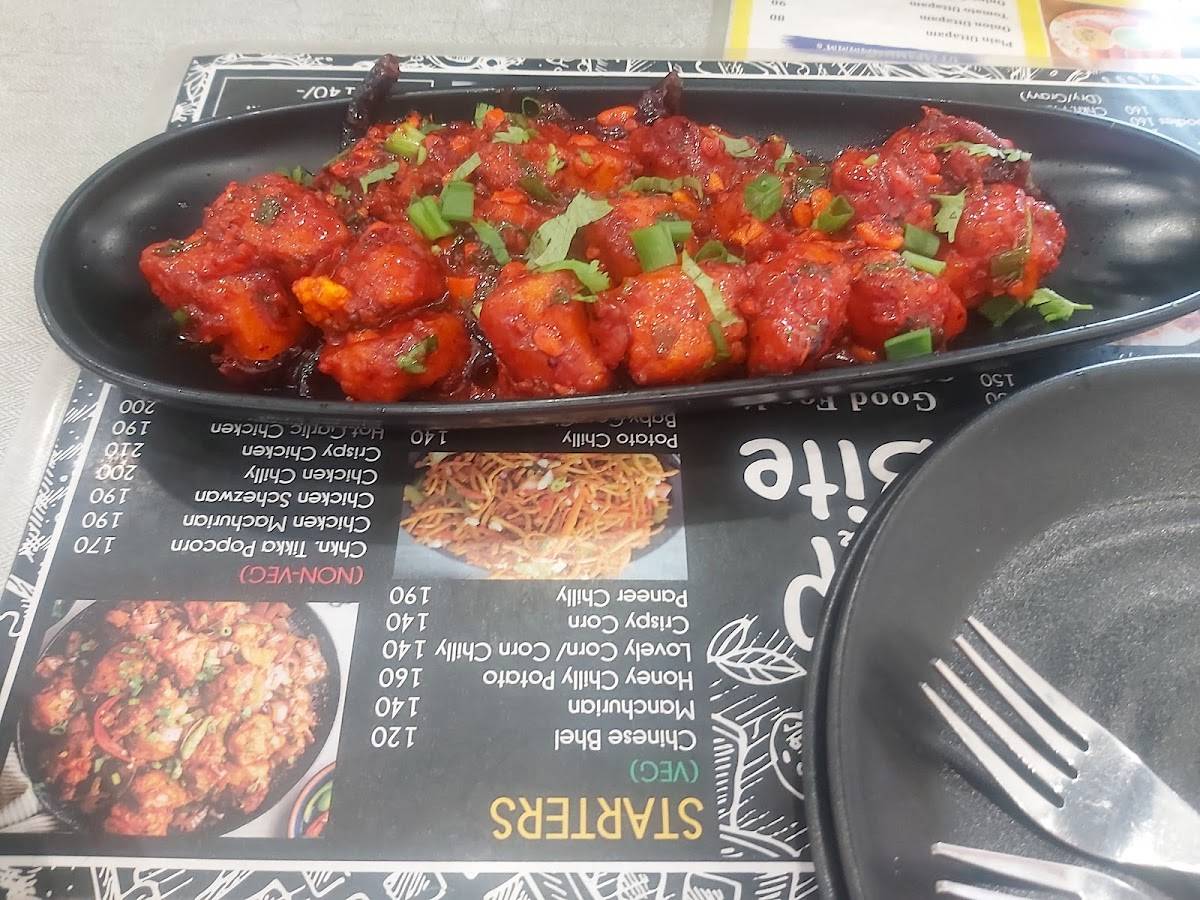 Menu at Sip & Bite cafe, Raipur