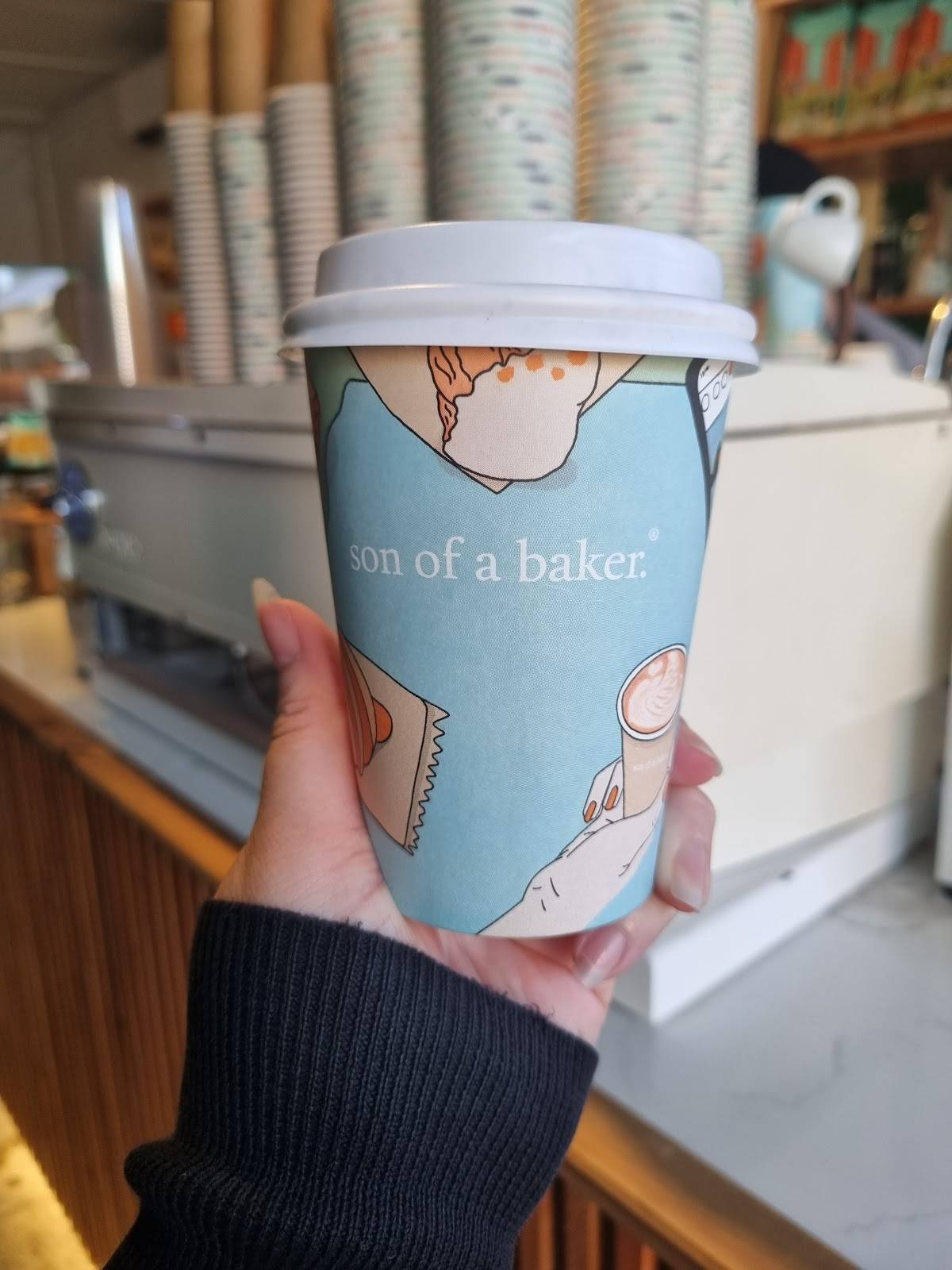 Menu at Son of a Baker HQ - Botany cafe, Botany