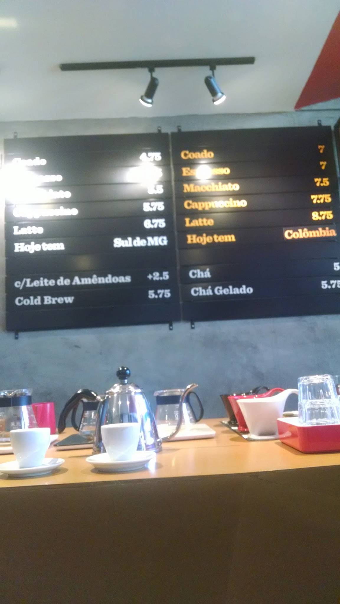 Menu em Supernova Coffee Roasters - Batel café, Curitiba