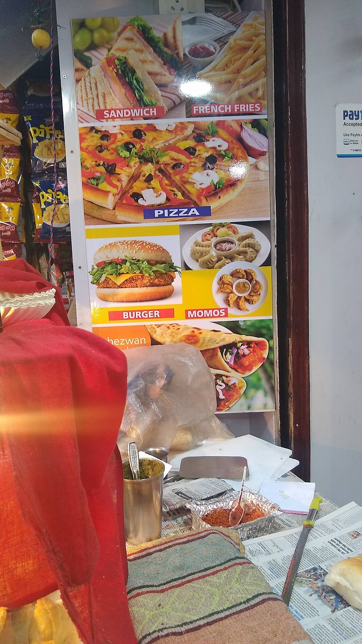 Menu at The Food Corner (TFC), Mumbai