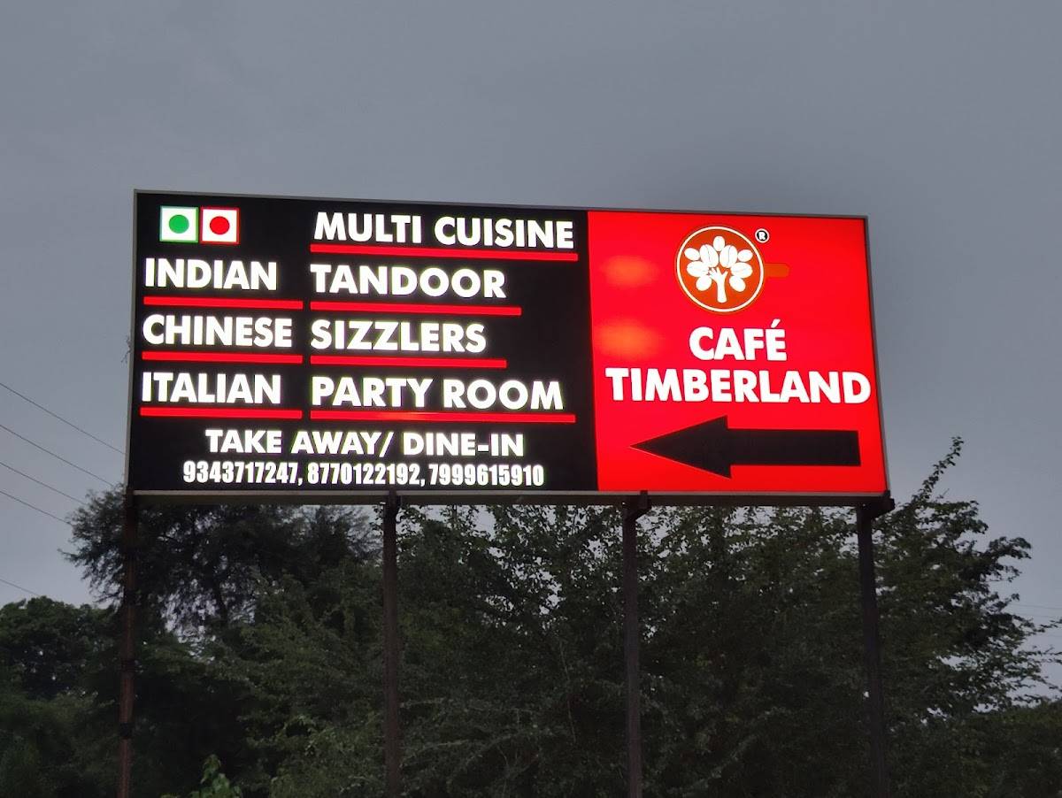 Menu at Cafe Timberland ️, Raipur, Cafe Timberland