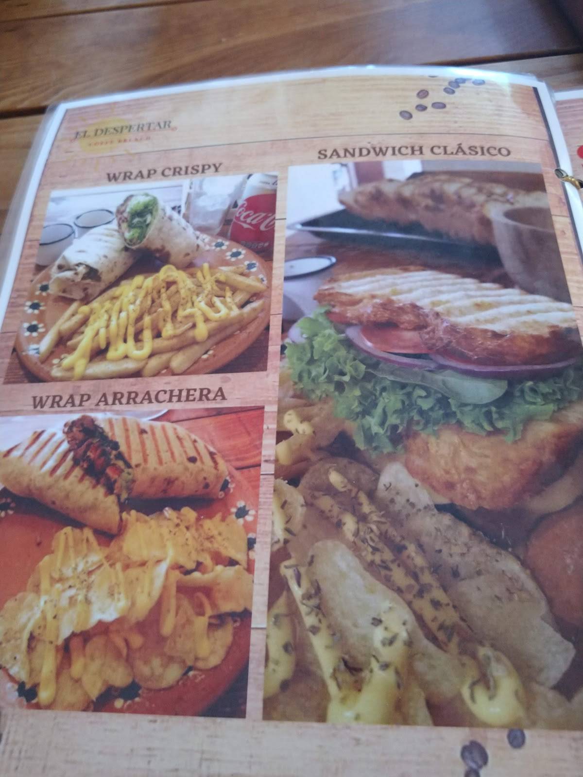 Carta de Caoba Restaurante Café, Cancún, Av. Nichupté 351