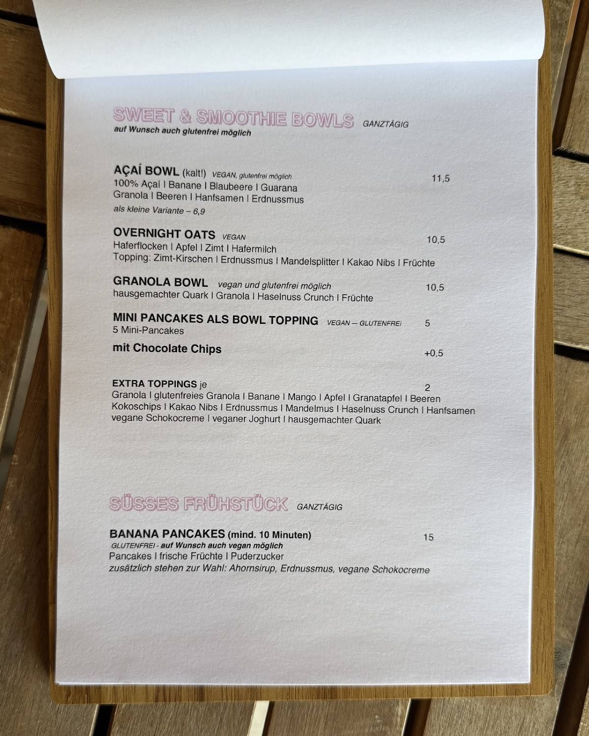 Menu at Capo‘s Coffee – ehem. Paledo - Café & Deli Eimsbüttel ...