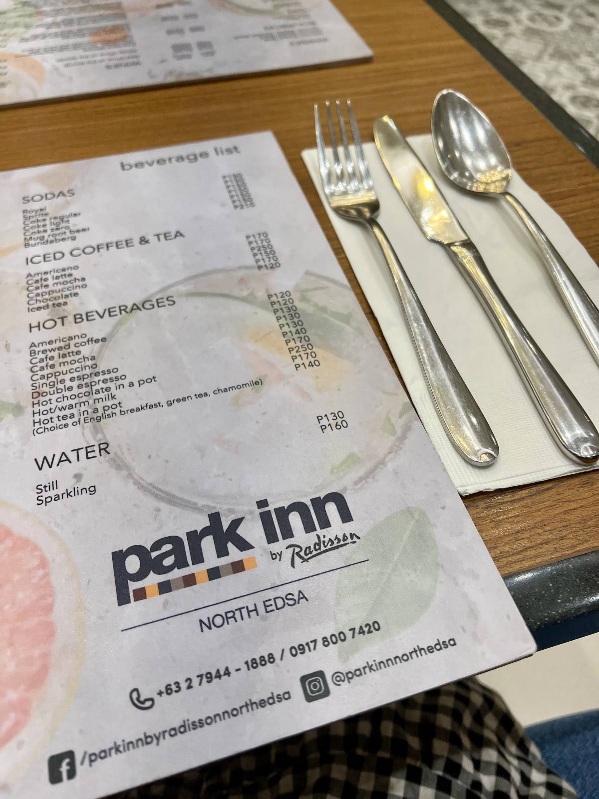 Menu at Casa Urban Table restaurant, Quezon City