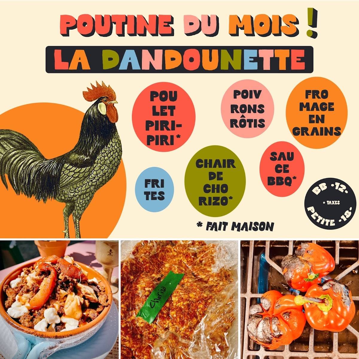 Menu au Casse-Croûte chez Line restaurant, Saint-Aubert, 420 QC-204