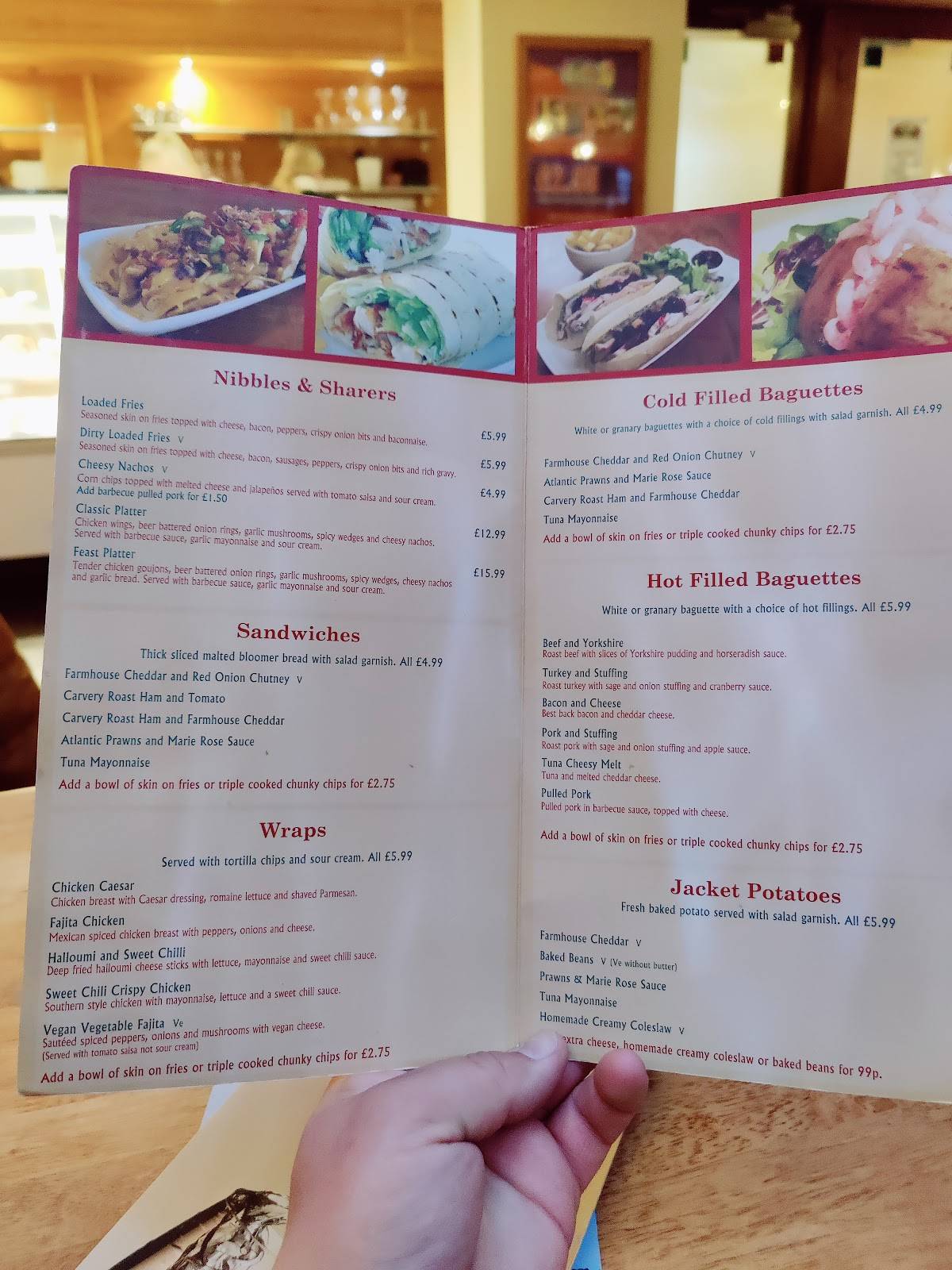Menu at Castle Carvery - Caister pub & bar, Great Yarmouth