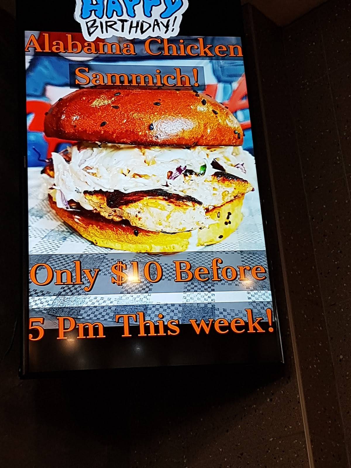 Menu at Caveman BBQ - Rockingham, Rockingham