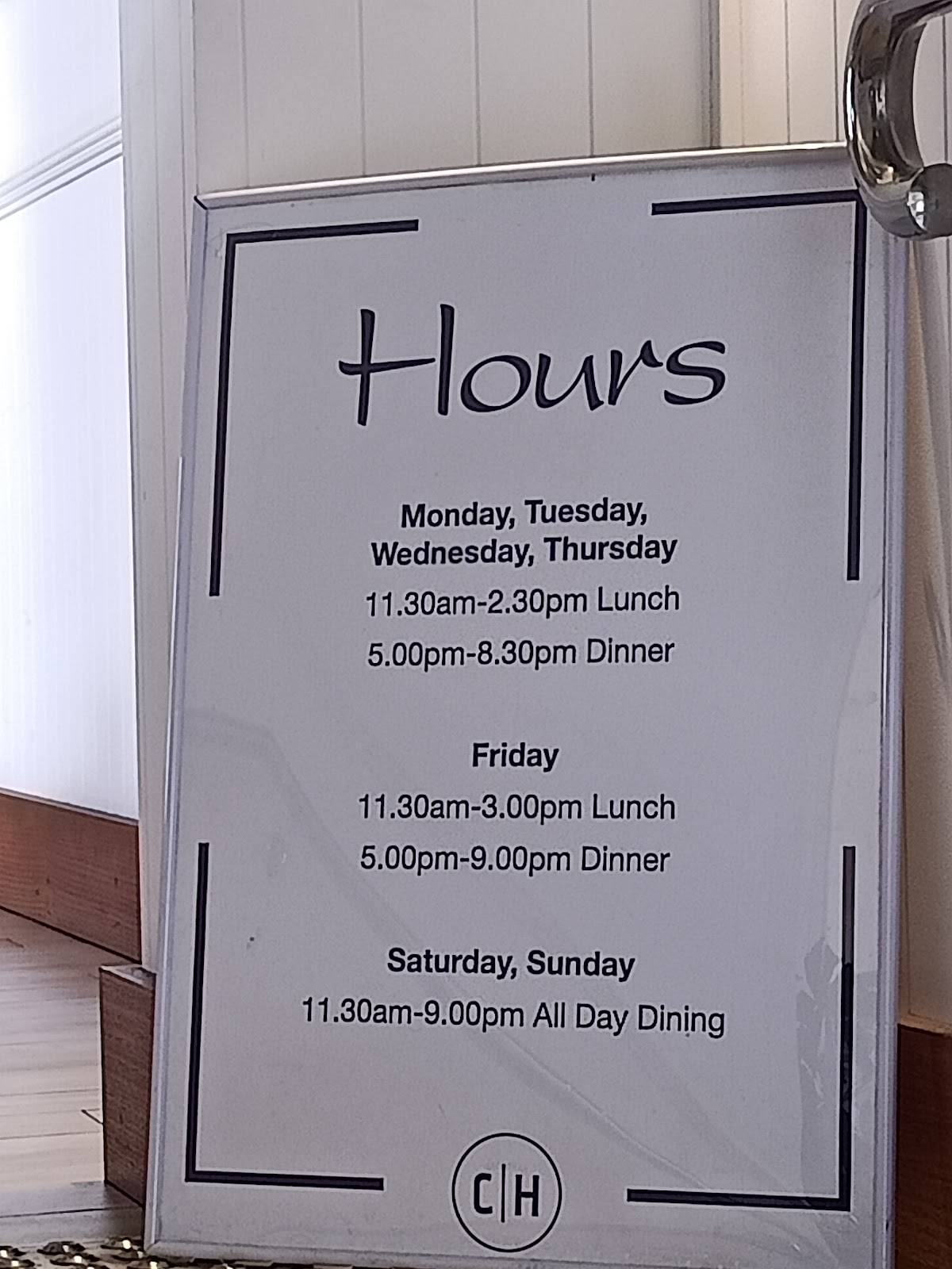 Menu at Central Hotel Shellharbour pub & bar, Shellharbour City Centre