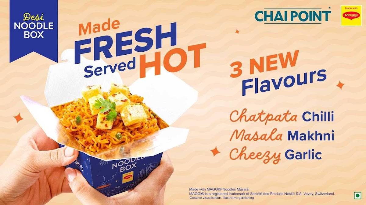 Menu at Chai Point - Gopalan Global Axis, Whitefield, Bengaluru
