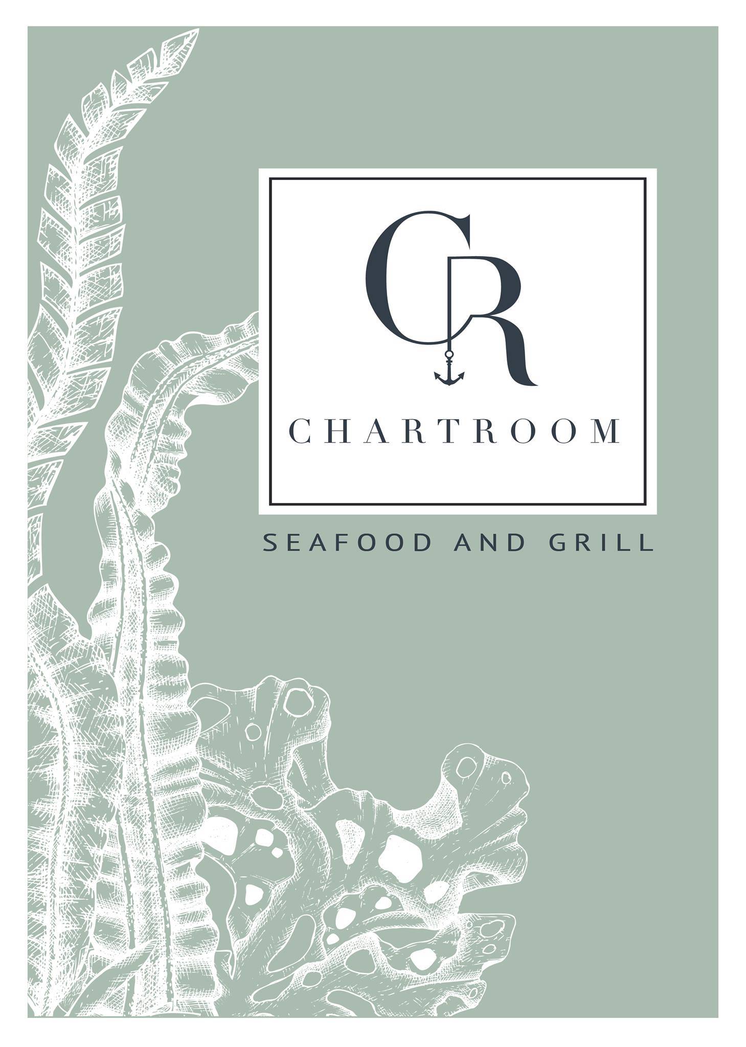 Menu at Chartroom Restaurant, Port Elizabeth, 1 Bridge Street