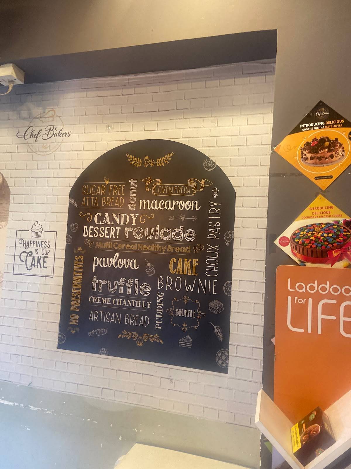 Menu at Chef Bakers - Brookefield, Bengaluru