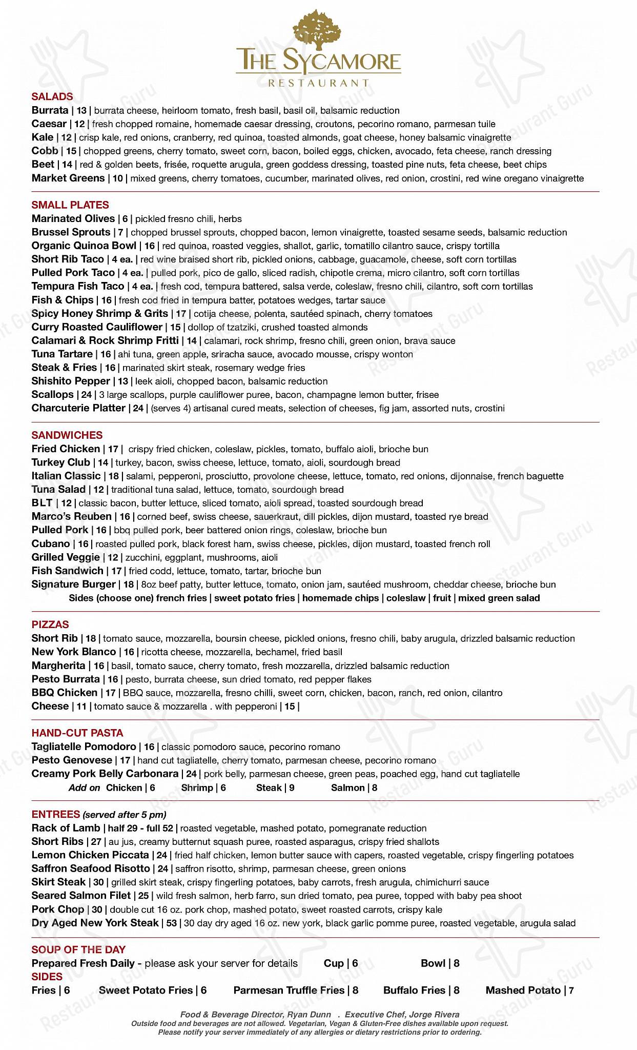 Carta de Chevy Chase Country Club, Glendale