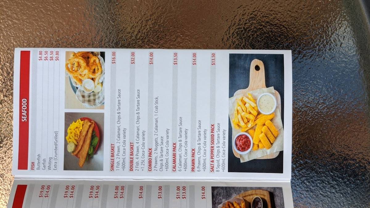 Menu at Chicken Time Norwood fast food, Norwood, 65 The Parade