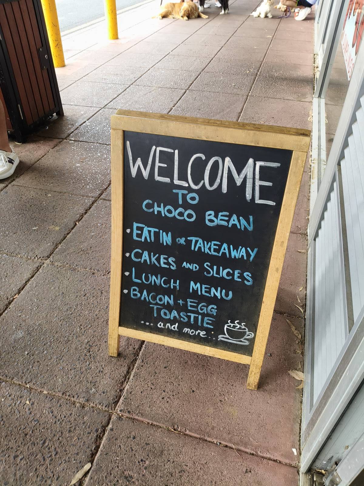 Menu at Choco Bean Cafe, Rowville, Rowville Lakes Shopping Centre