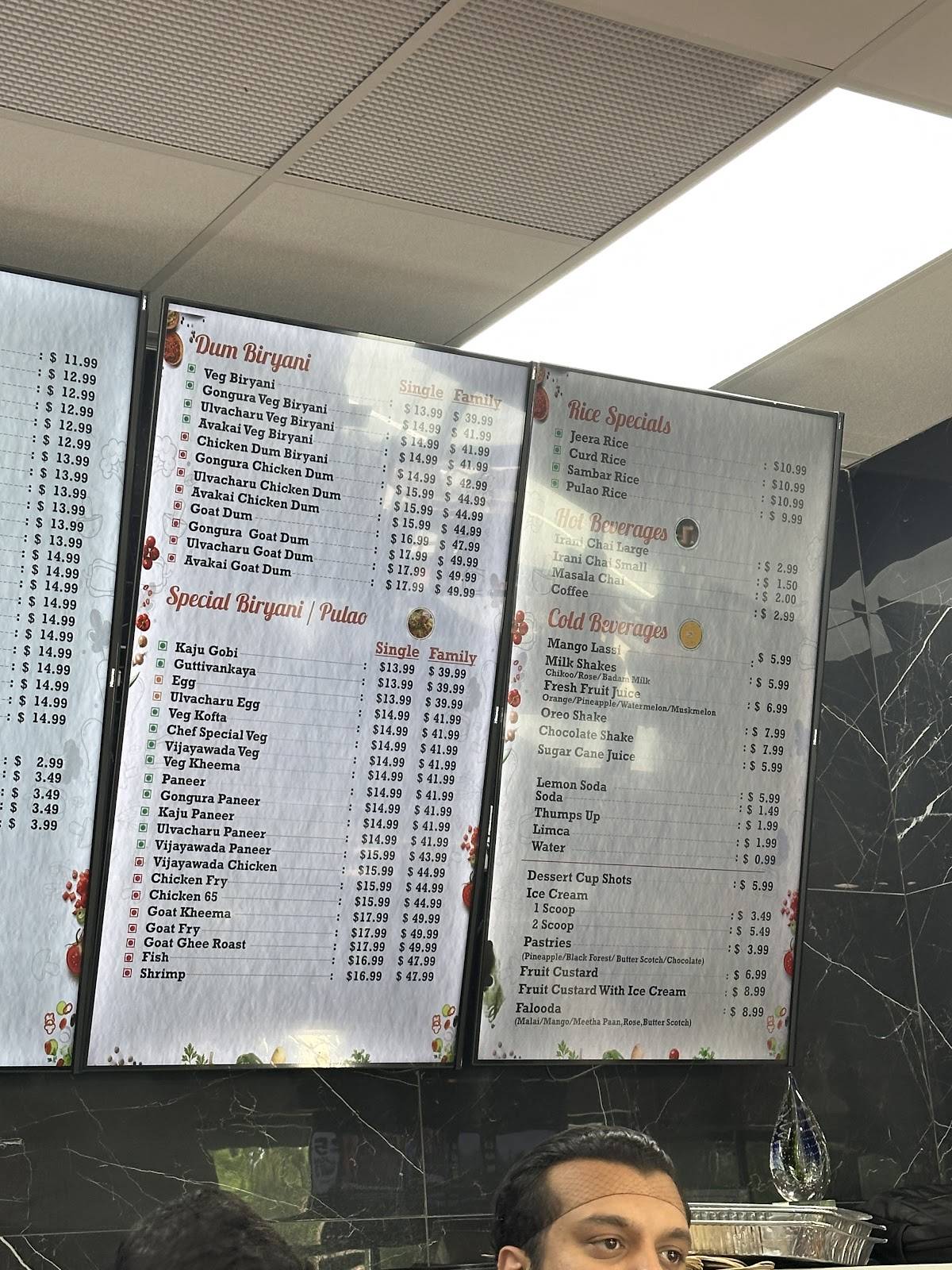Menu at Chowrastha - Indian Eatery restaurant, Johns Creek