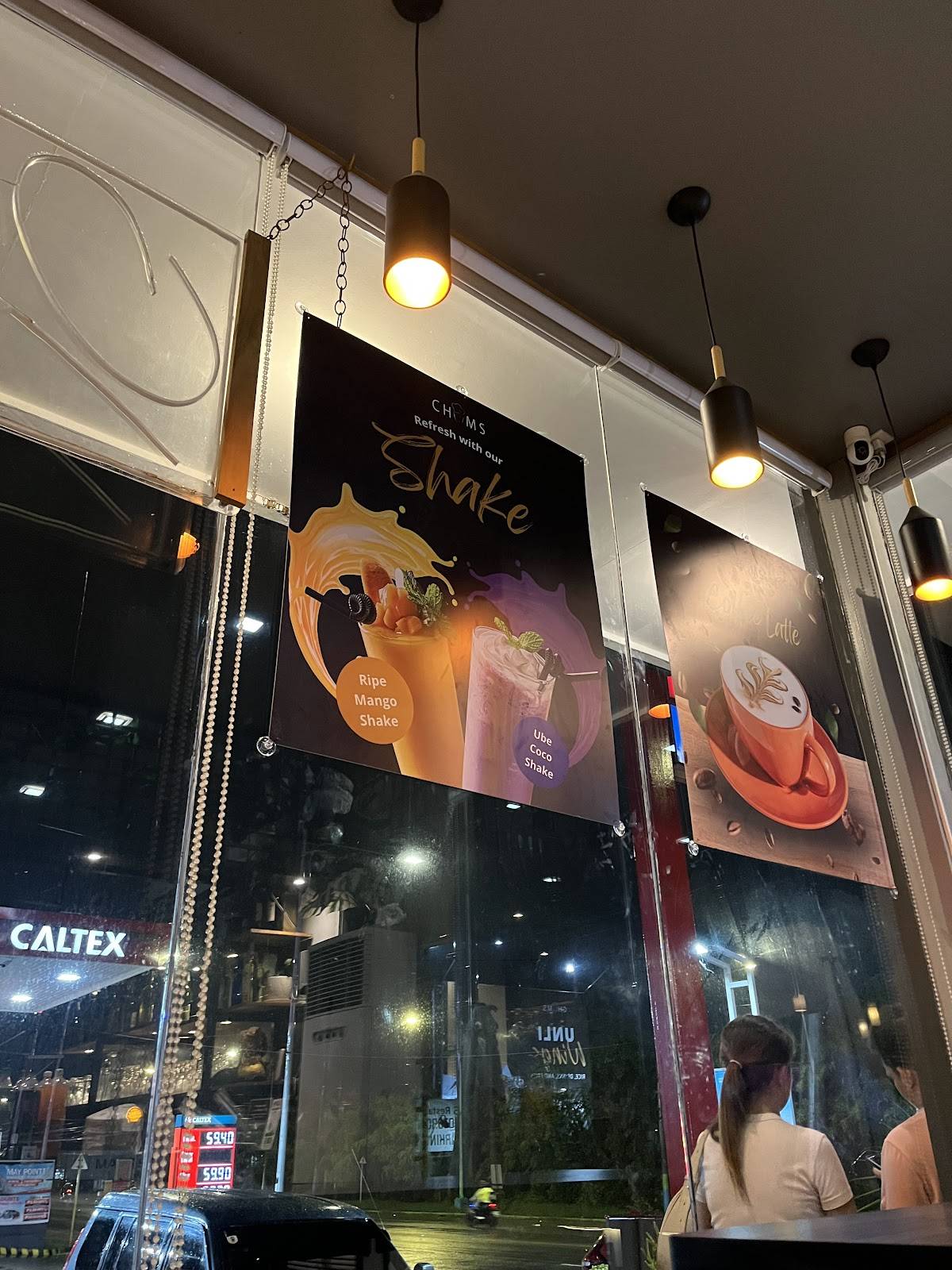 Menu at Chums Restaurant, General Trias