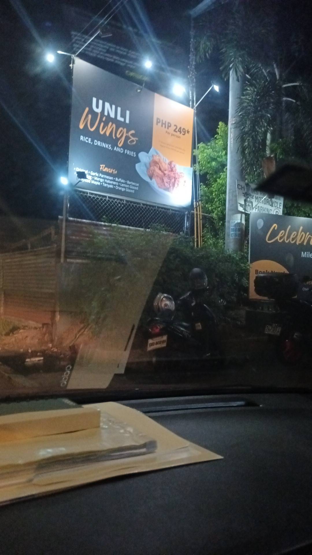 Menu at Chums Restaurant, General Trias