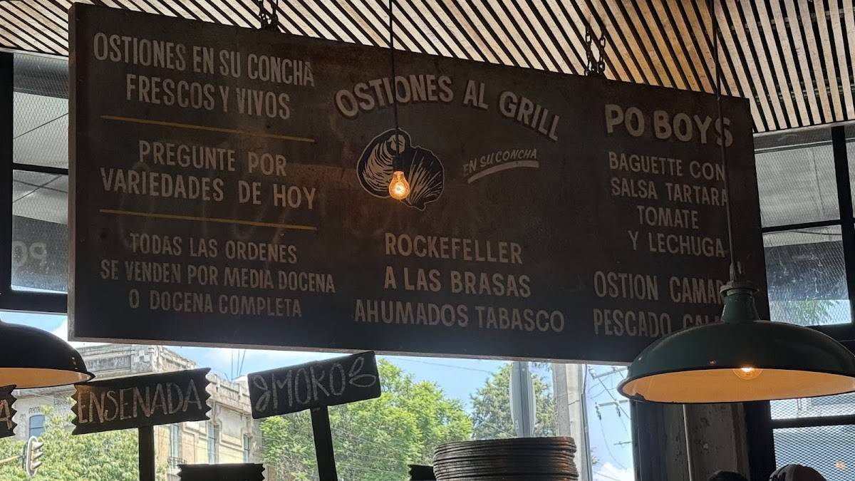Carta del restaurante La Docena Roma, Ciudad López Mateos, Av. Álvaro ...