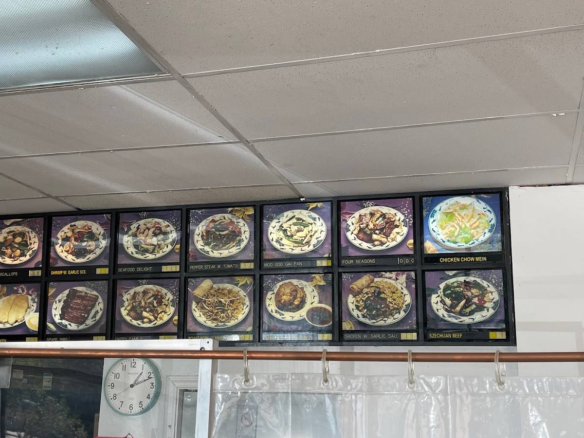 Menu at Hop Hing restaurant, North Royalton