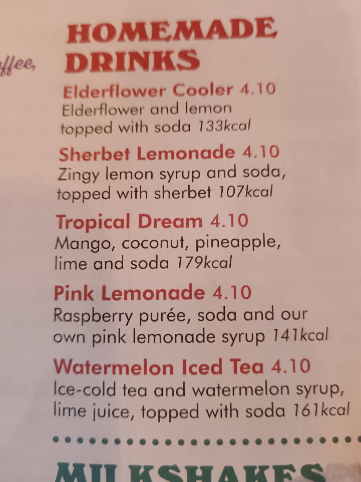 Menu at Cofio Lounge restaurant, Carmarthen