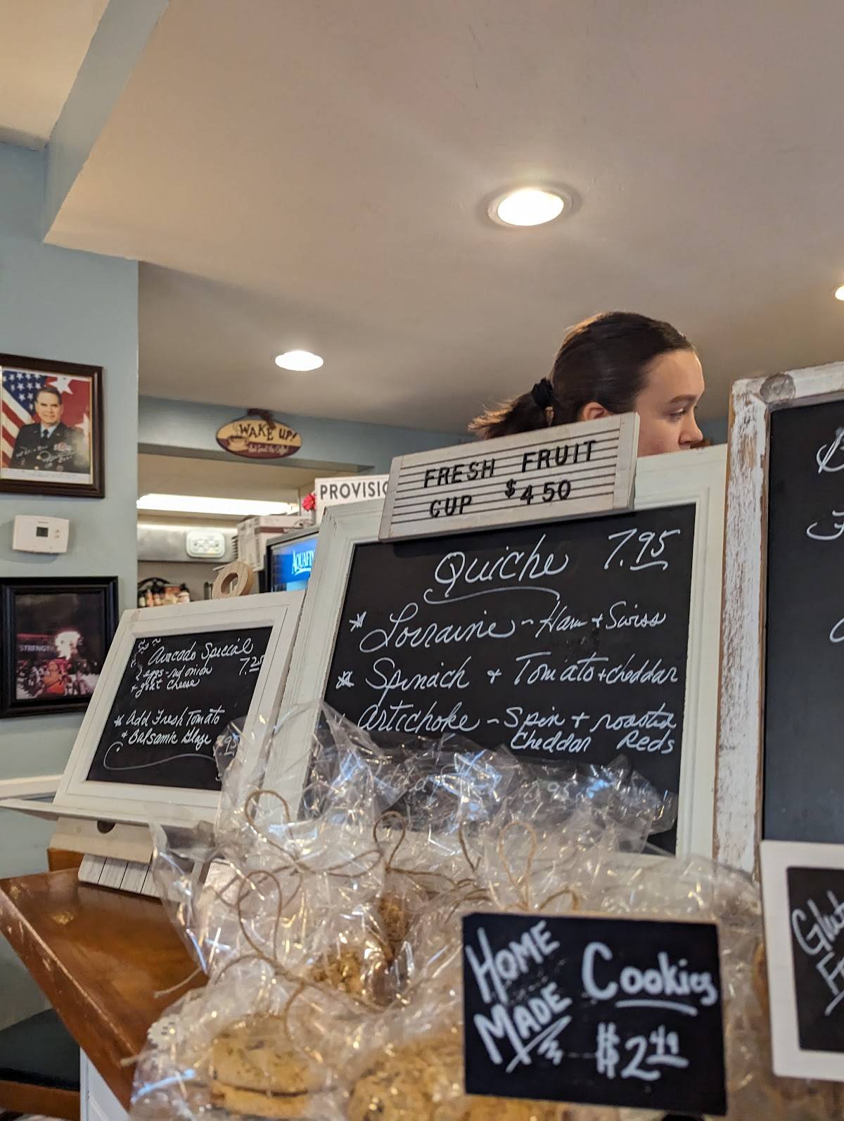 Menu at Cold Brook Cafe, Scituate