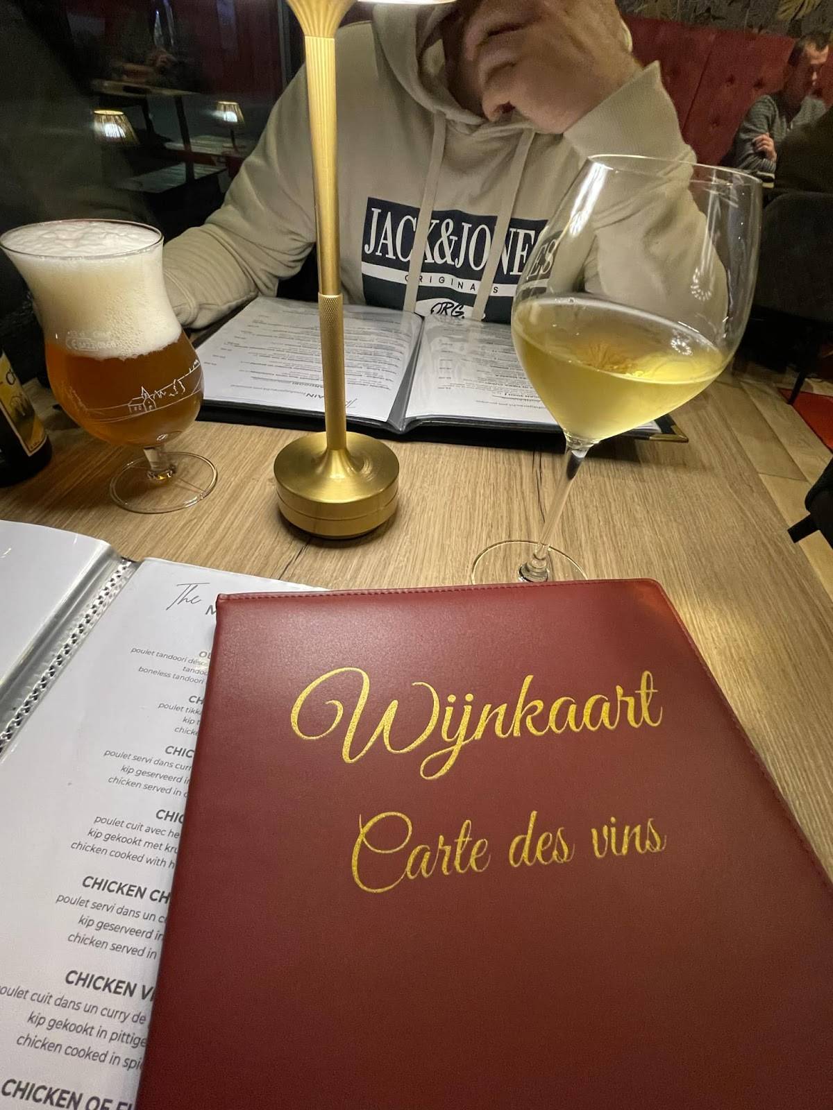 Speisekarte von Colours and flavours, Blankenberge