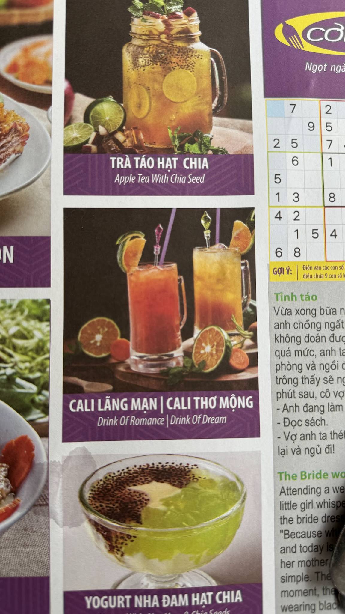 Menu at Cơm Tấm Cali - Nguyễn Văn Trỗi restaurant, Ho Chi Minh City, 82 ...