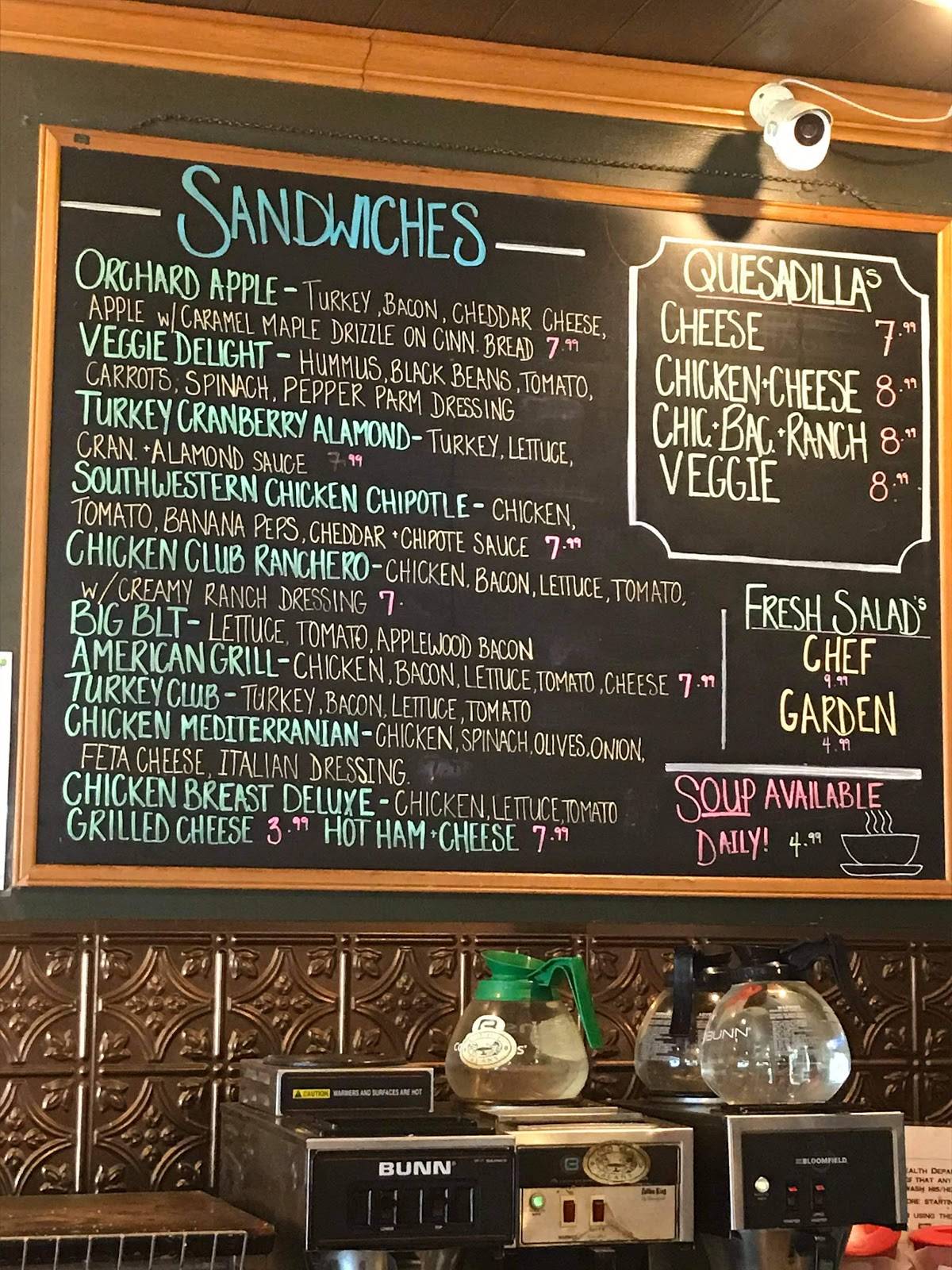 Menu at Cool Beans cafe, Queensbury, 2 S Western Ave