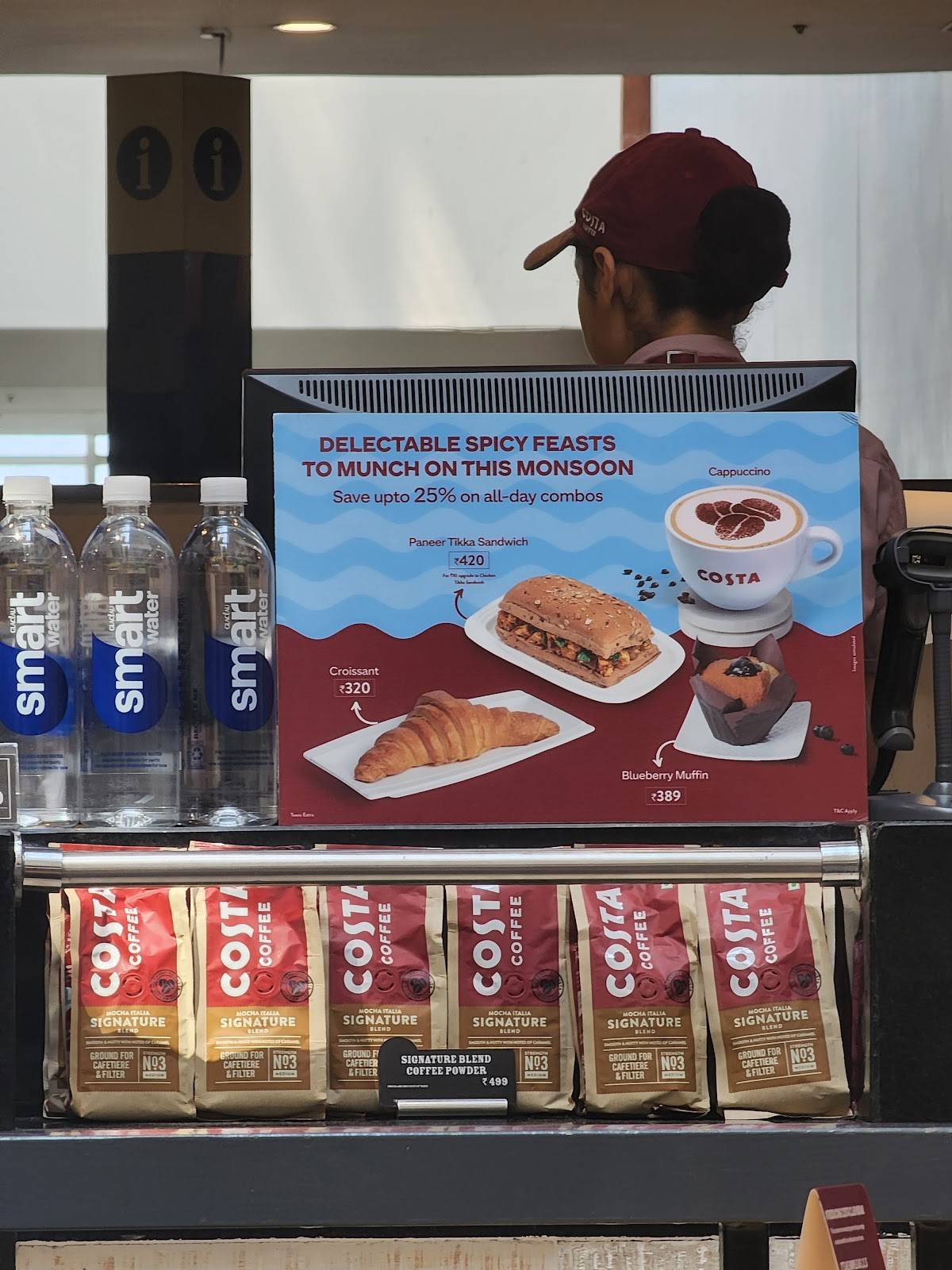 Menu at Costa Coffee, Sahibzada Ajit Singh Nagar, Upper Ground Floor
