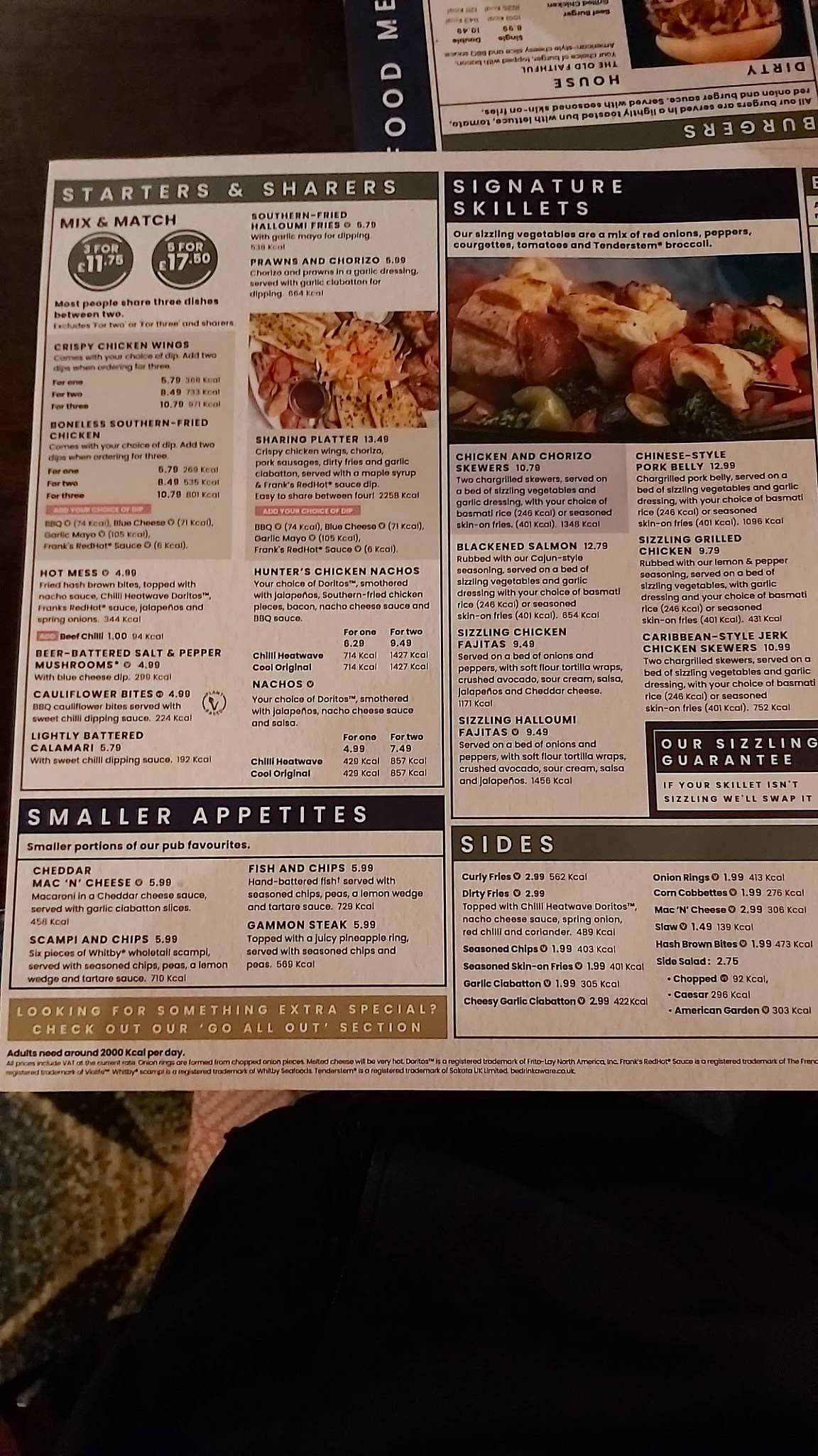 Menu at The Newlands pub & bar, Coventry, Tile Hill Ln