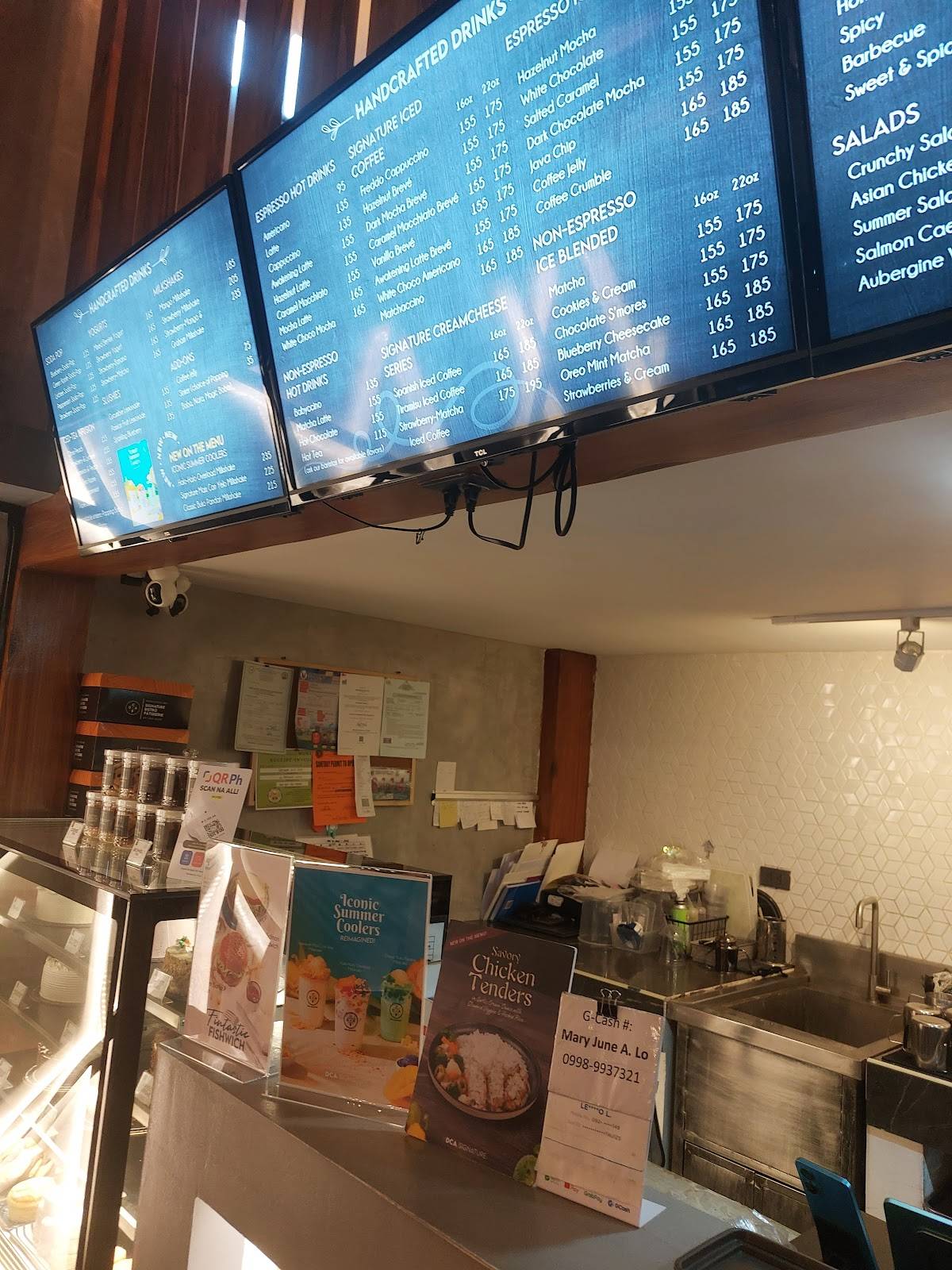 Menu at DCA Signature - Naga cafe, Naga