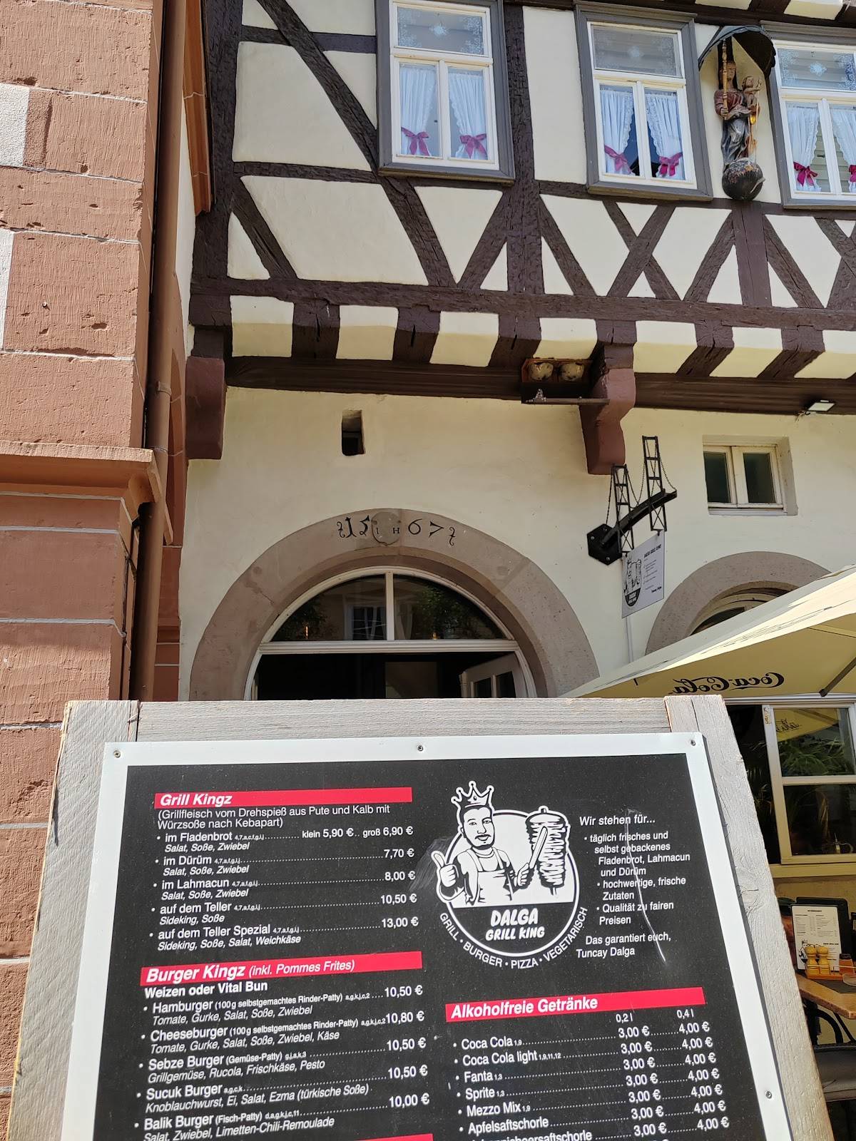 Speisekarte von Dalga Grill King restaurant, Karlstadt