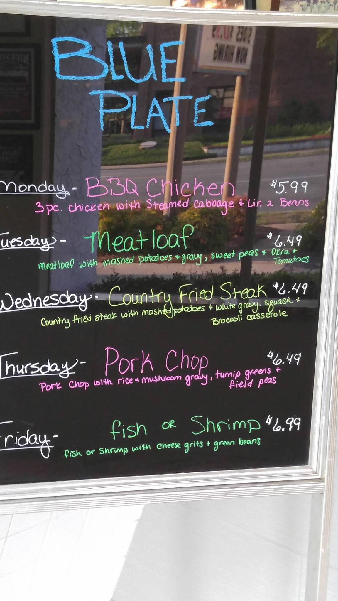 Menu at Danny's Fried Chicken fast food, Niceville, 408 E John Sims Pkwy