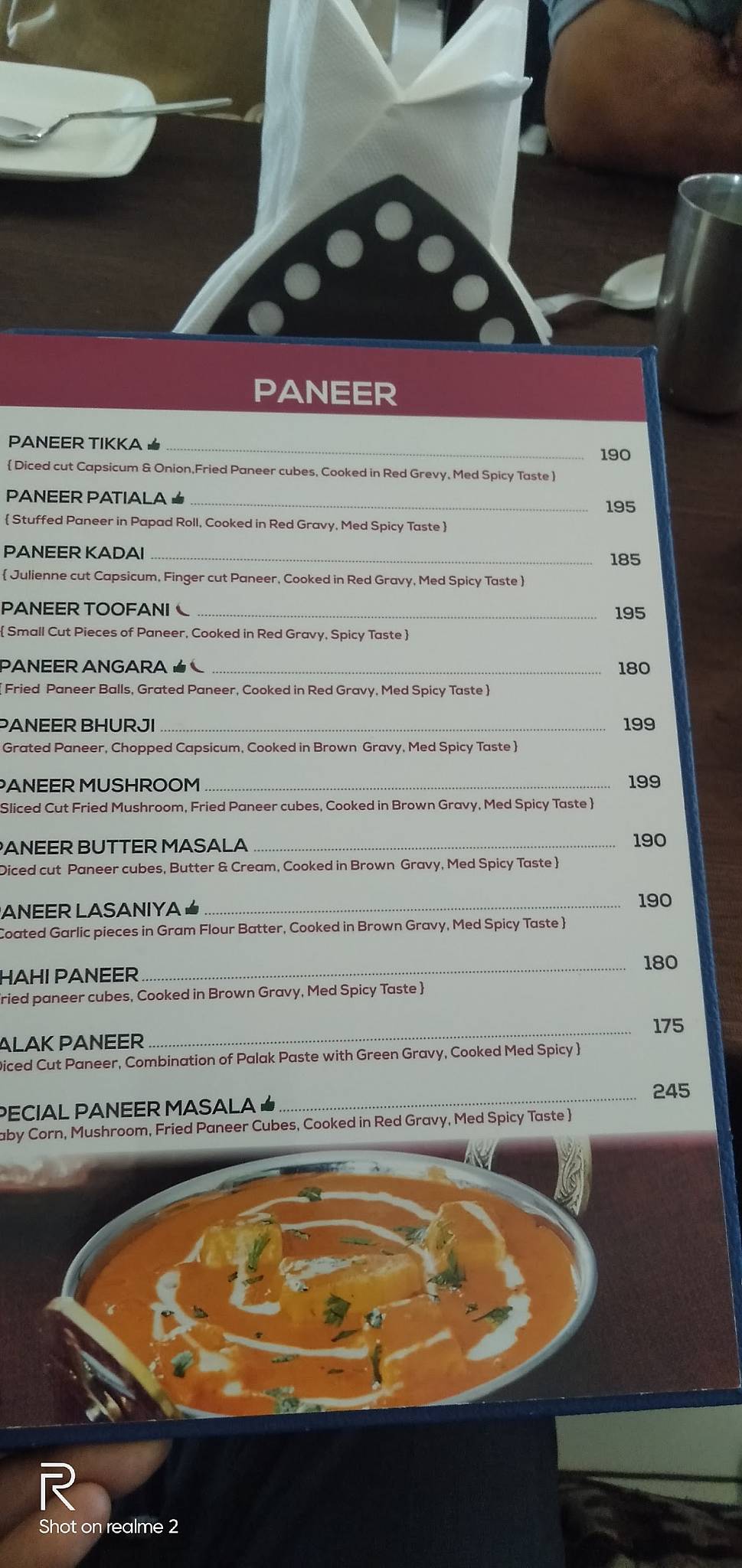 Menu at Sardar Hotel- Dayapar, Dayapar