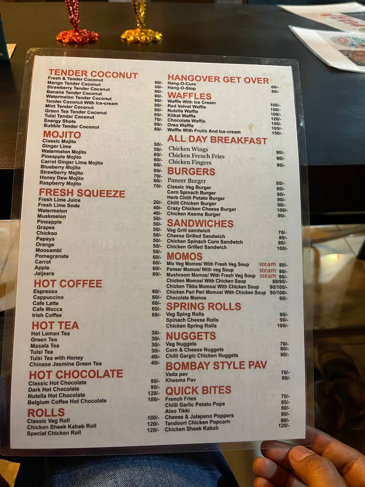 Menu at Food magic ice cream parlour & pizzas, Dharmavaram