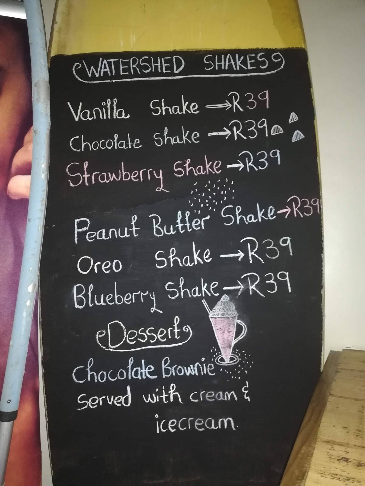 Menu at Die Watergat Langebaan restaurant, Langebaan, Free Port Centre ...